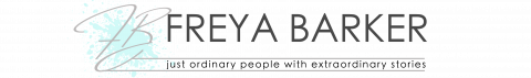 Author Freya Barker | Ordinary people with extraordinary stories.